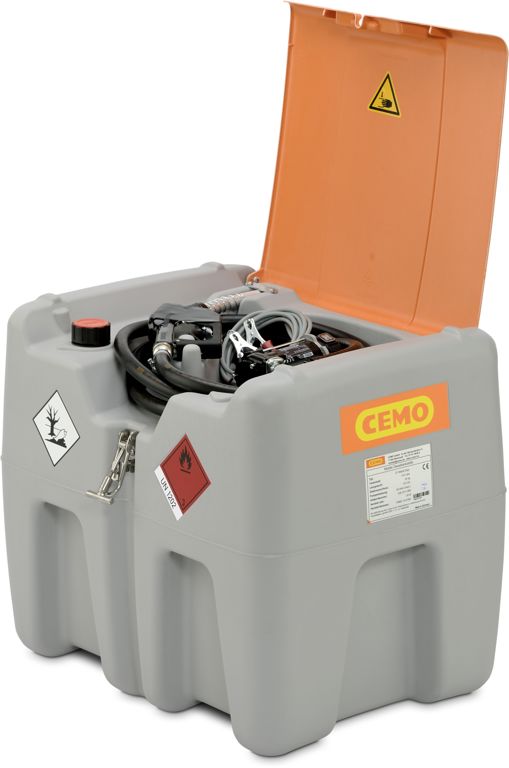 Cemo mobiele dieseltank 210 liter | Infrastore